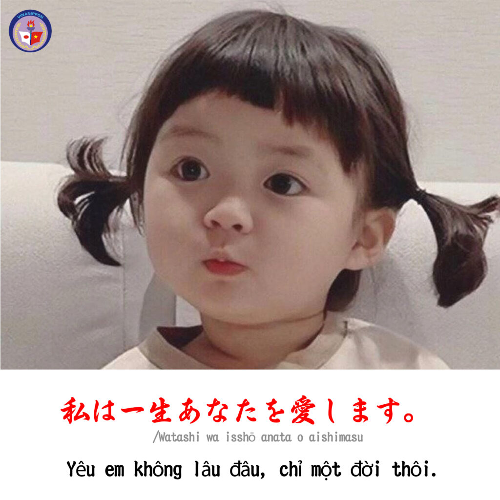 Những câu thả thính hay bằng tiếng Nhật - Vinanippon